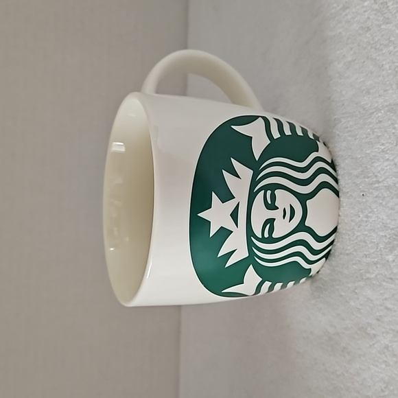 Starbucks | Kitchen | Starbucks Classic Large Logo Coffee Tea Hot ...